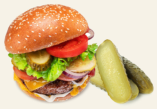 Using Pickles in Hamburgers - Tips for Flavorful Burgers | PPI