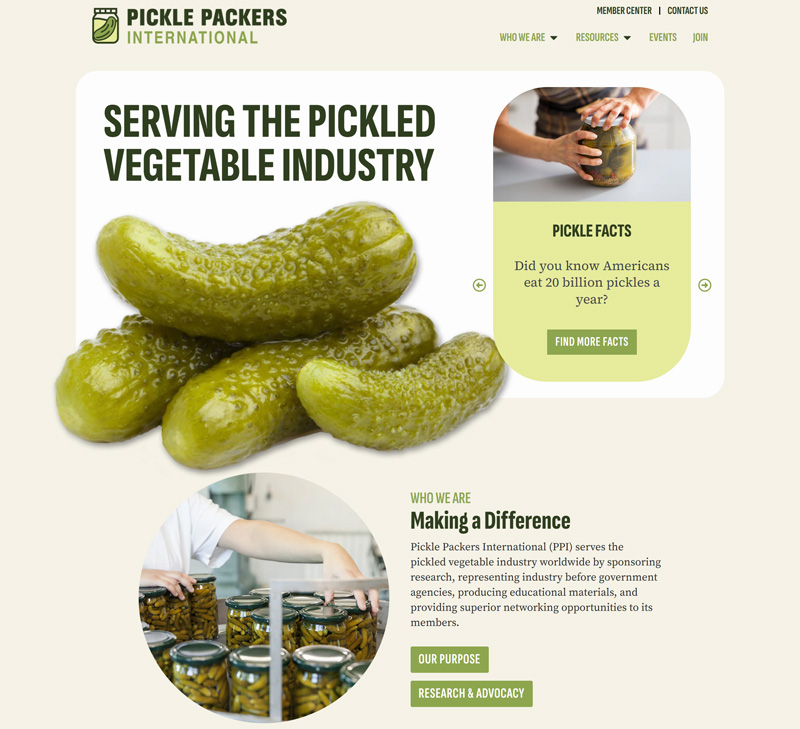 History of Pickle Packers International - 130 Years of Advocacy